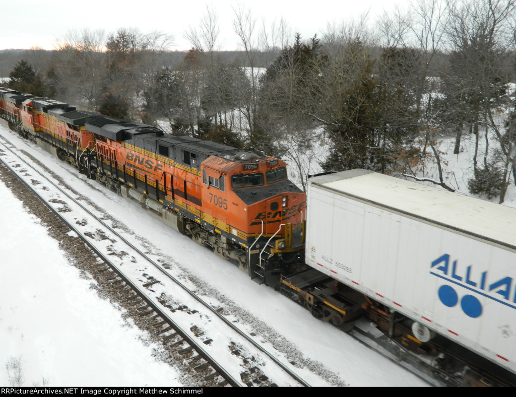 BNSF 7095